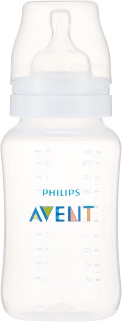 Philips Avent Anti-Colic Plastic Feeding Bottle 330ml (Blue) – GOMLAT ...