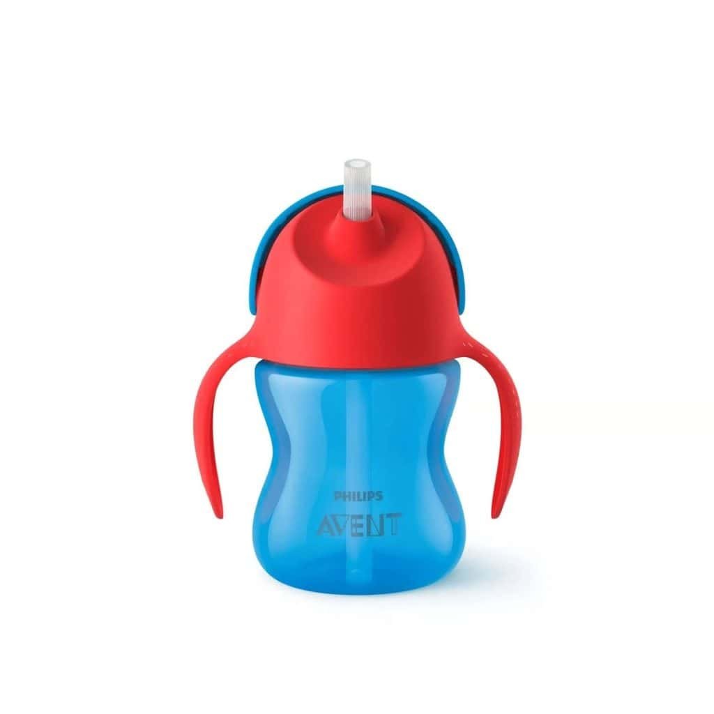 Philips Avent Bendy Straw Cup with Handles 9m+ 200ml – GOMLAT AL GOMLA