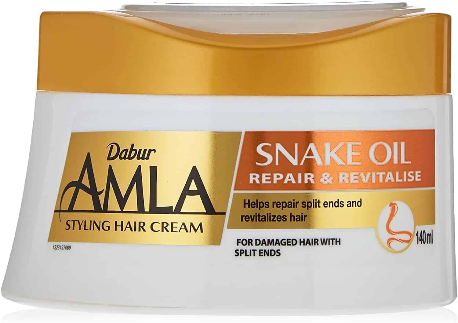 Dabur Amla Hair Cream with Snake Oil 140ml – GOMLAT AL GOMLA