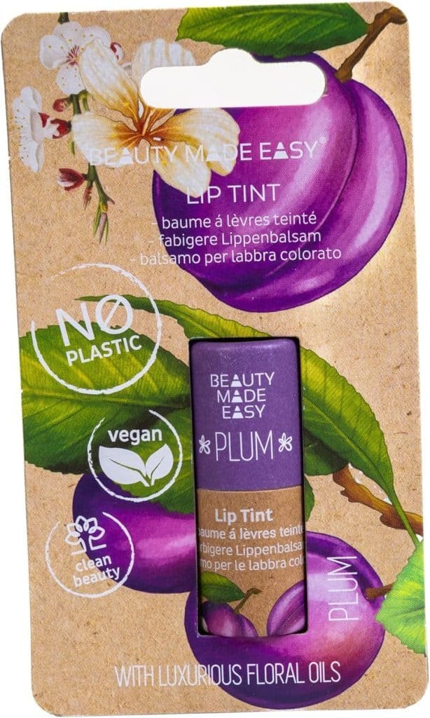 Tinted Plum Lip Balm - Beauty Made Easy 3.5g - Gomla