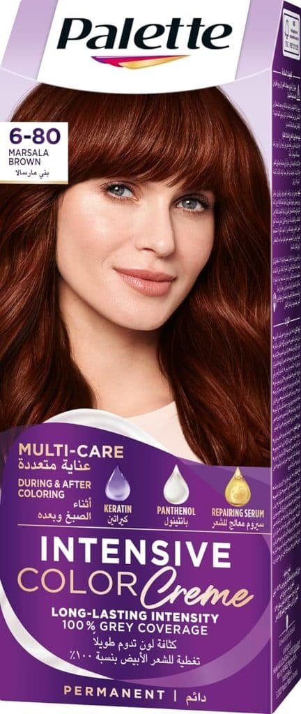 Palette Intensive Color Crème 6/80 Marsala Brown - GOMLAT AL GOMLA