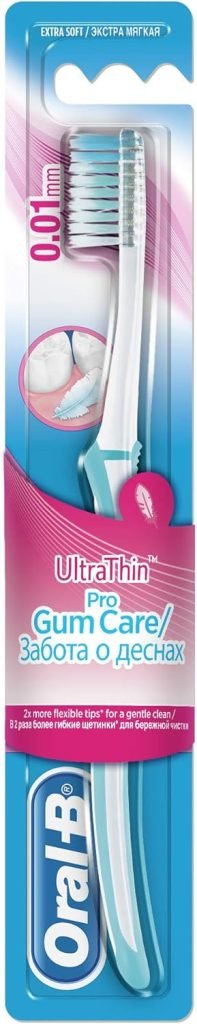 Oral-B Ultra-Thin Pro Gum Care Extra Soft Toothbrush - Gomla