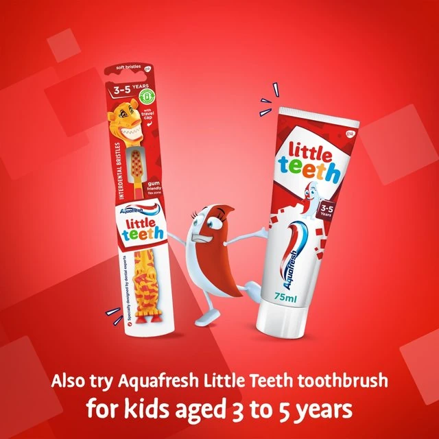 Aquafresh Toothbrush Little Teeth - Gomla